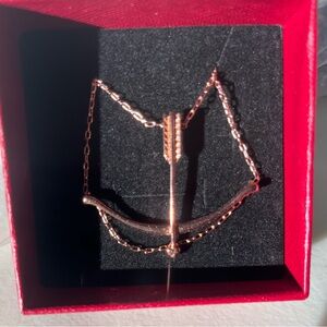 Taylor Swift | Jewelry | Taylor Swift Archer Necklace Bow And Arrow ...